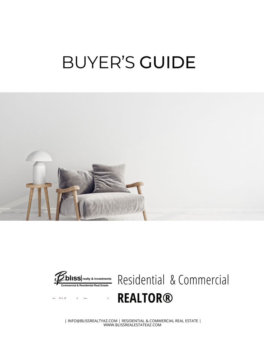 Bliss Realty Buyer's Guide by Bliss Realty - Flipsnack