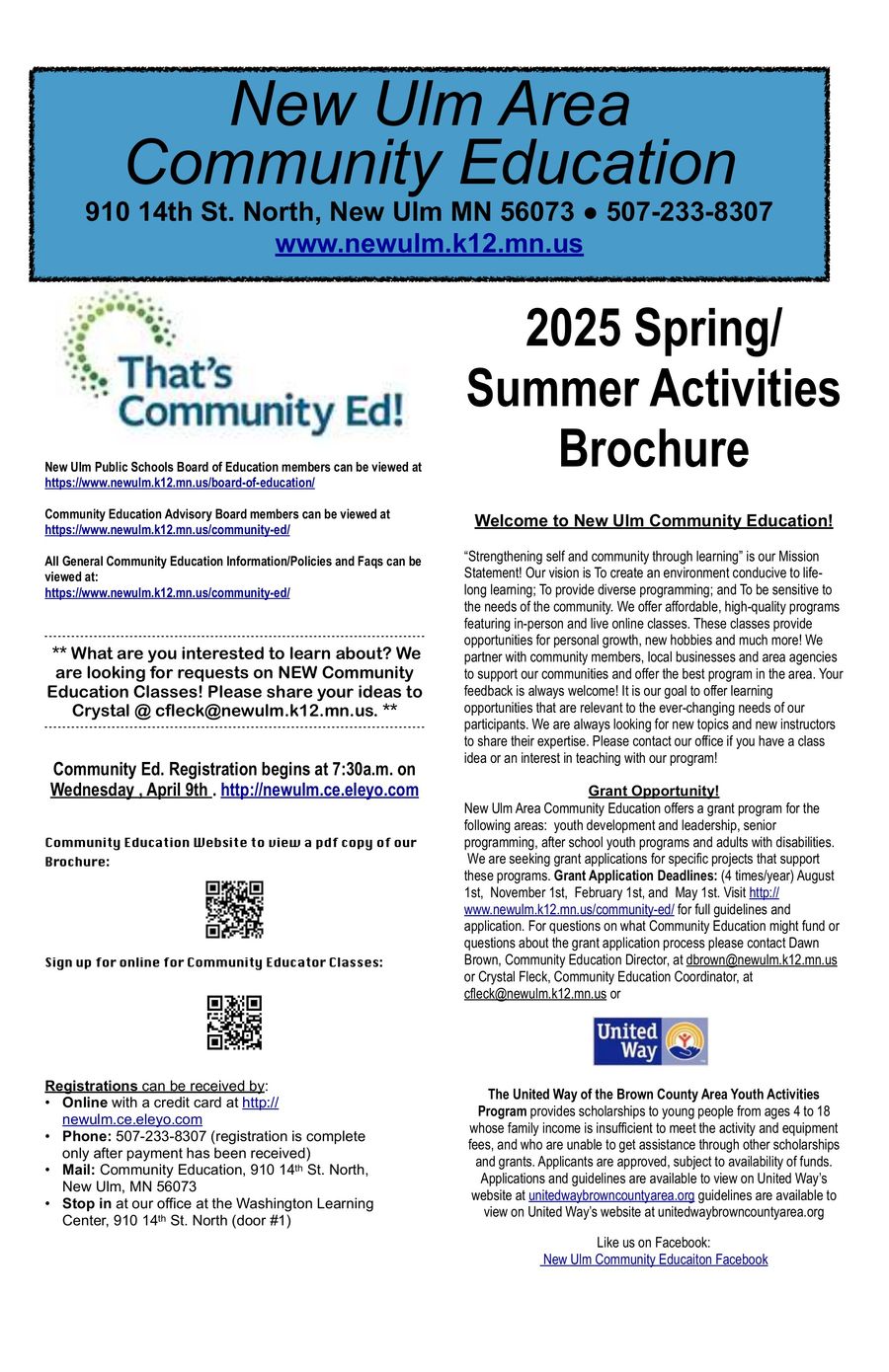 2025 Spring:Summer by Crystal Fleck - Flipsnack