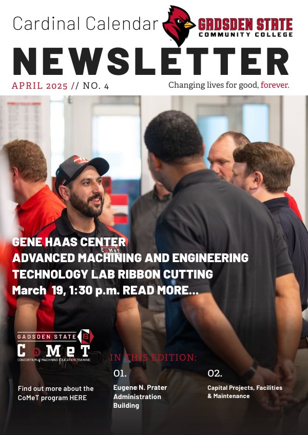 APRIL Cardinal Calendar Newsletter by... - Flipsnack