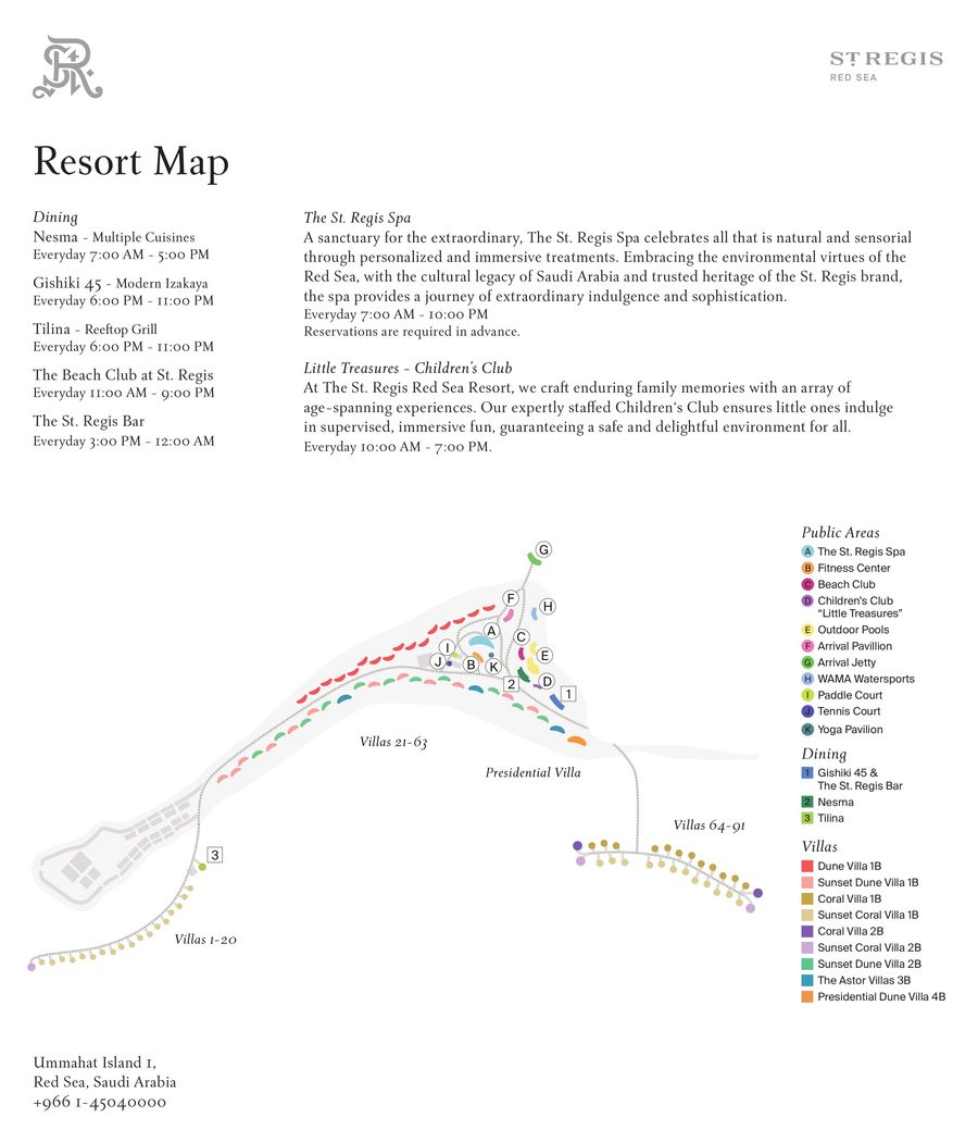 St_Regis_Resort_Map_Digital by Red Sea... - Flipsnack
