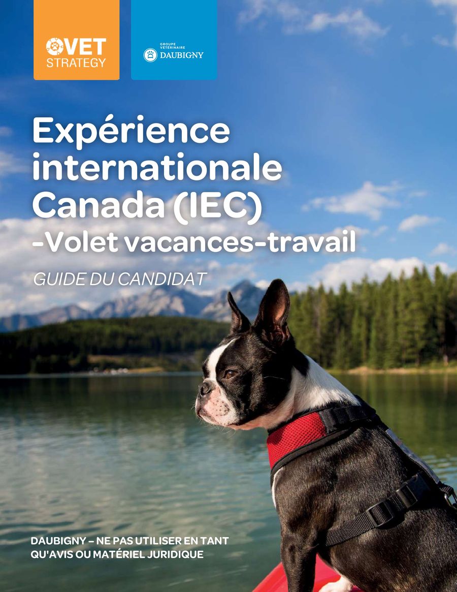 International Experience Canada - Working Holiday (FR) by VetStrategy ...