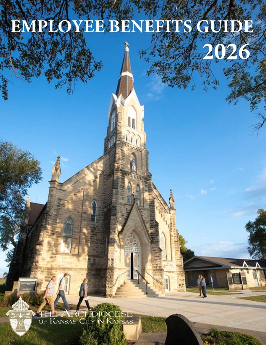 2026 Archdiocese of Kansas City in Kansas Benefit Guide by Benefits ...