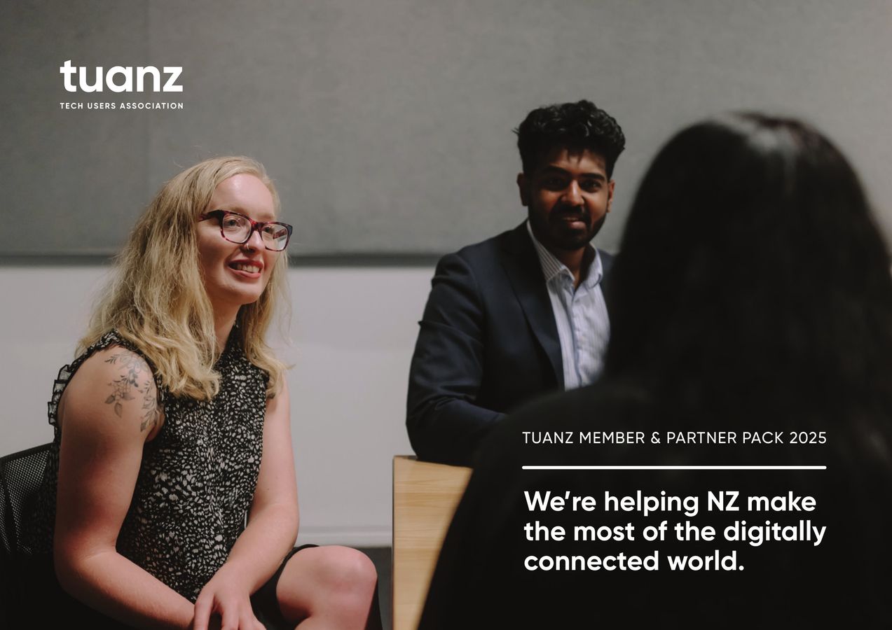 Introduction to TUANZ 2025 by Craig Young - Flipsnack