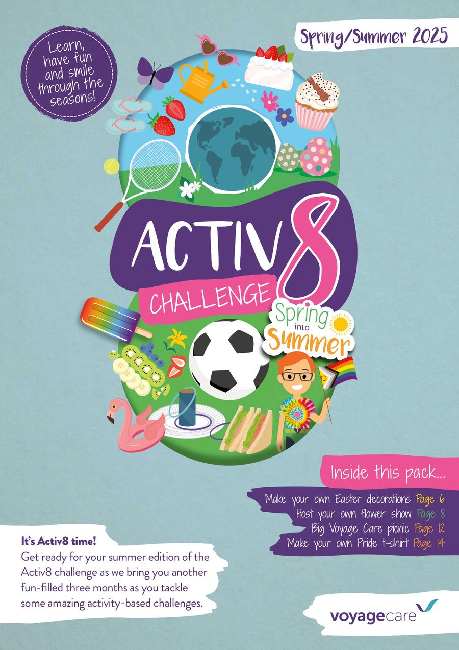 Activ8 Spring into Summer toolkit 2025 by Internal Comms - Flipsnack