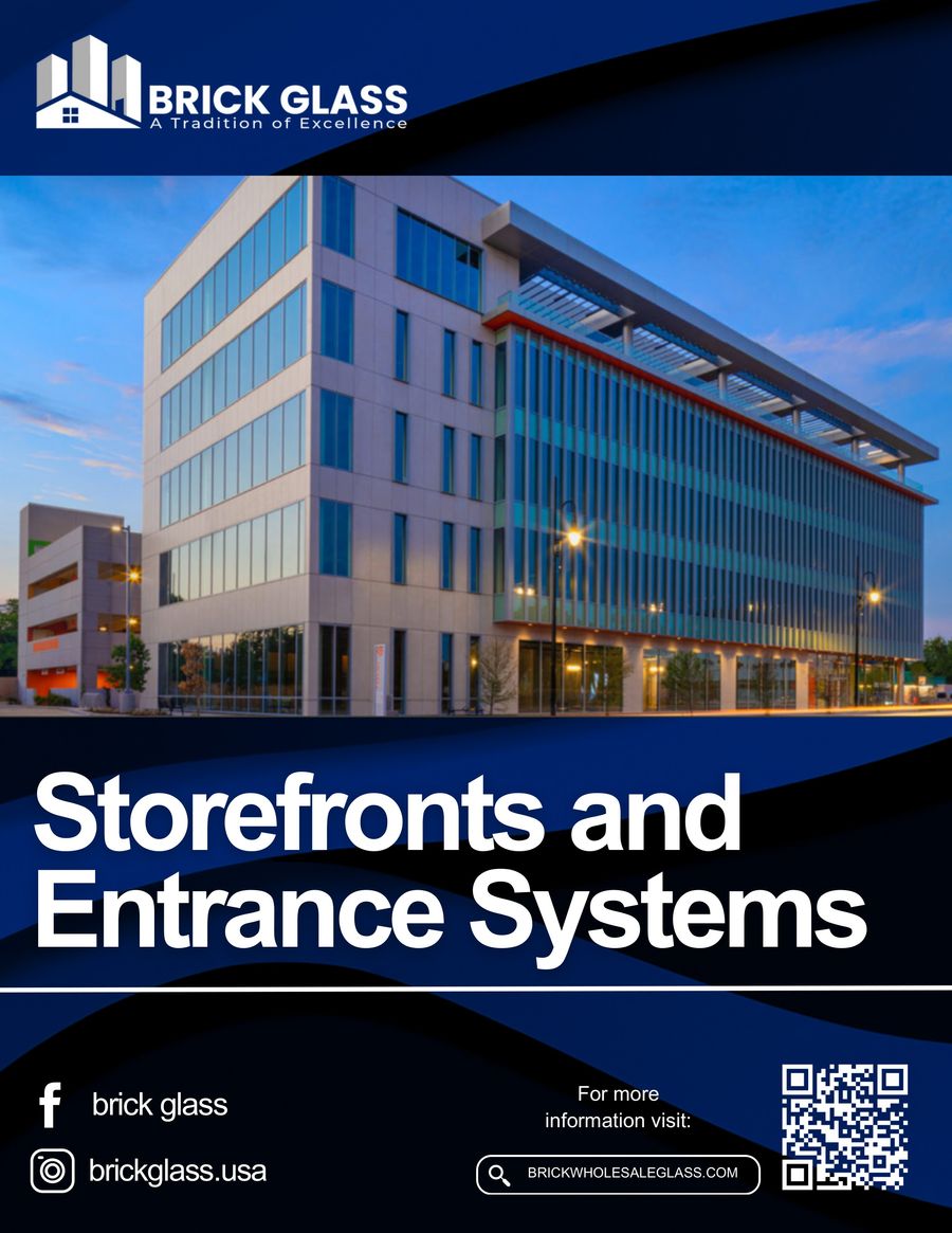 Brick Glass - Storefronts & Entrance Systems Catalog by Jordan Torres ...