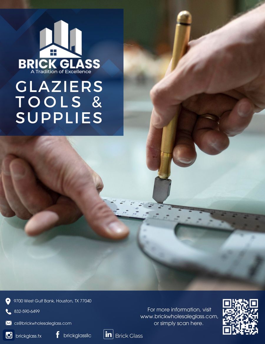 Glaziers Tools and Supplies Catalog by Jordan Torres - Flipsnack