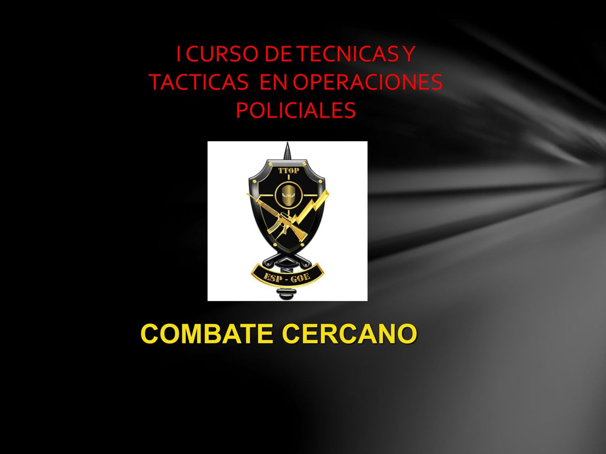 COMBATE CERCANO ALUMNOS ESP by Juan Jimenez - Flipsnack