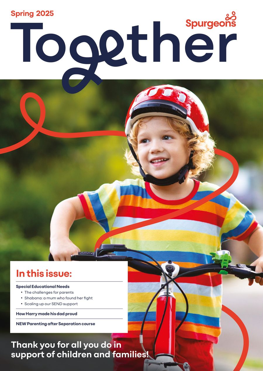 TogetherMagazine - Spring 2025 by Spurgeons Digital - Flipsnack