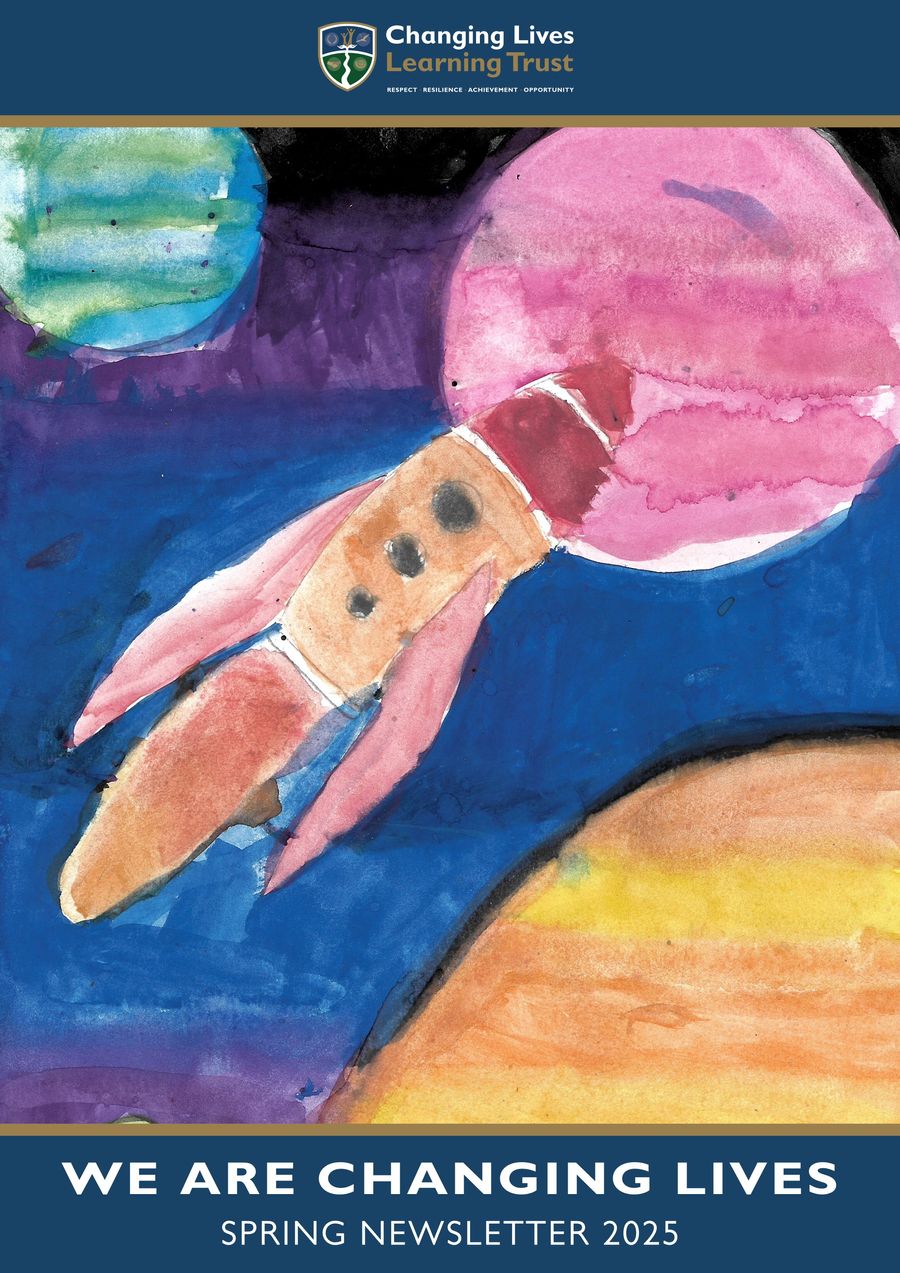 We are Changing Lives - Spring 2025 by Laura Lithgow - Flipsnack