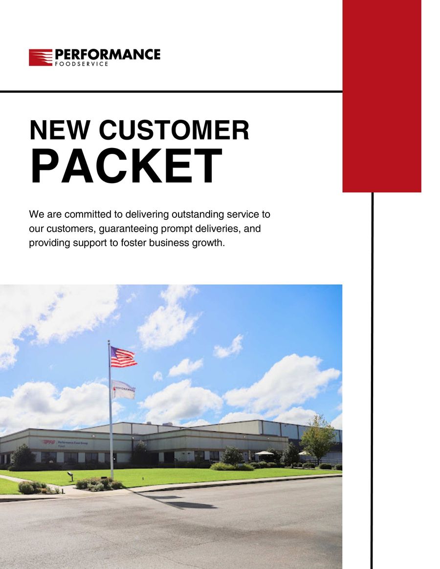 New Customer Packet by... - Flipsnack