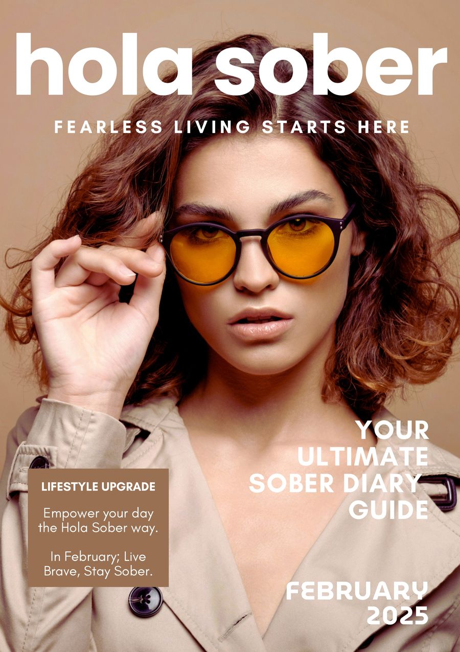 Hola Sober Diary (February) by Susan Creamer - Flipsnack