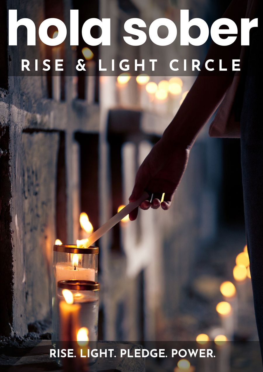 Hola Sober Rise & Light Circle by Susan Creamer - Flipsnack