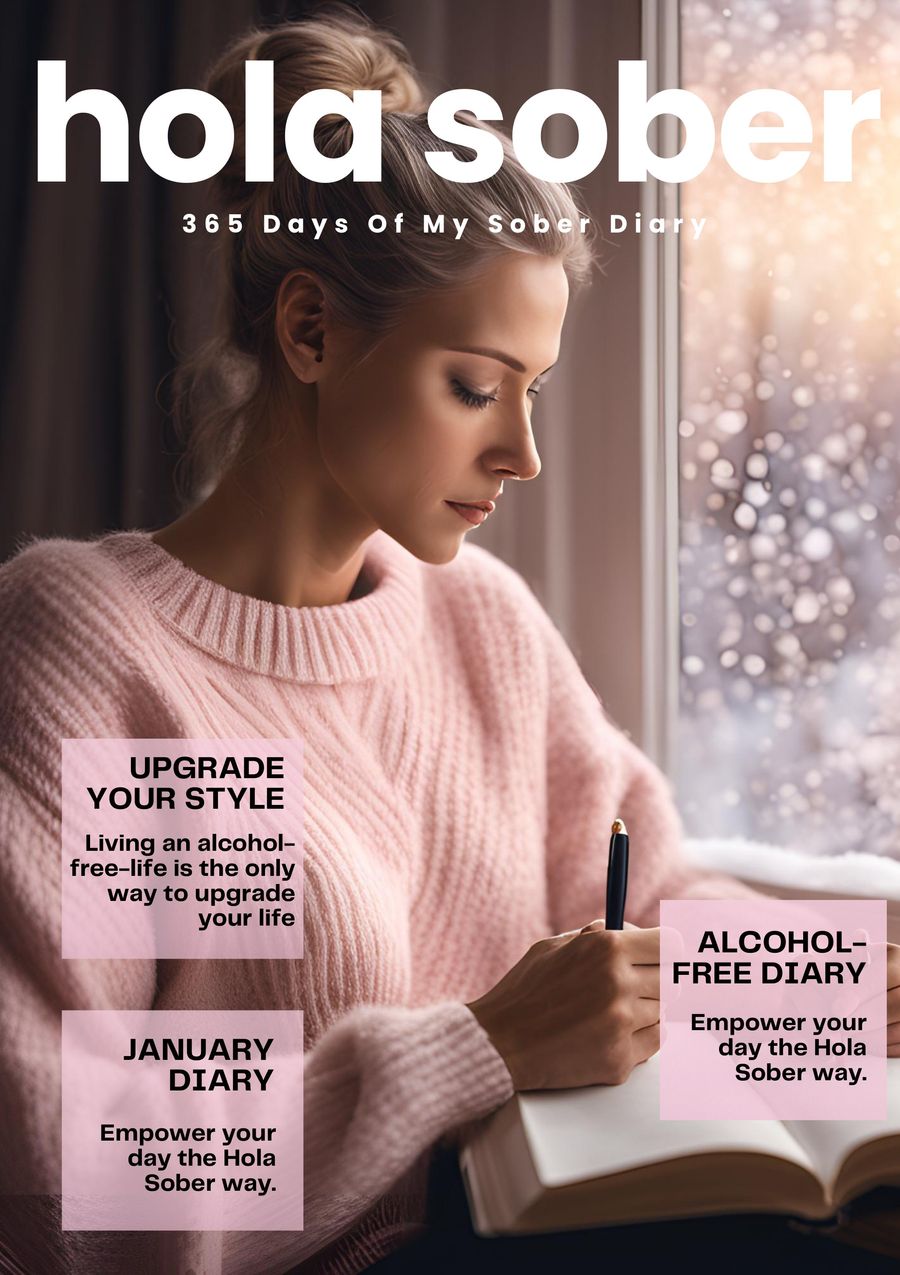 Hola Sober Daily Reflection Diary 2025 by Susan Creamer - Flipsnack