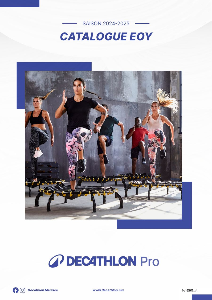 Decathlon PRO Catalogue EOY 2024-2025 by Decathlon Maurice - Flipsnack