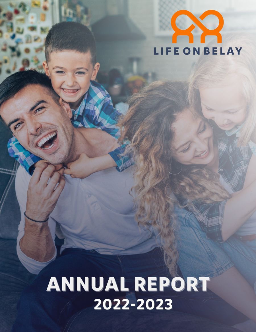 Life on Belay Annual Report 2022-23 by Stacey - Flipsnack