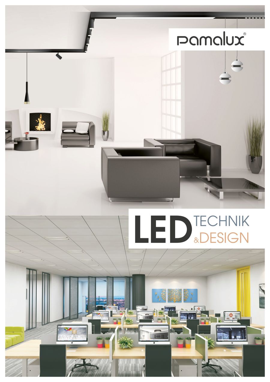 LED Technik & Design by Pamalux Leuchten - Flipsnack