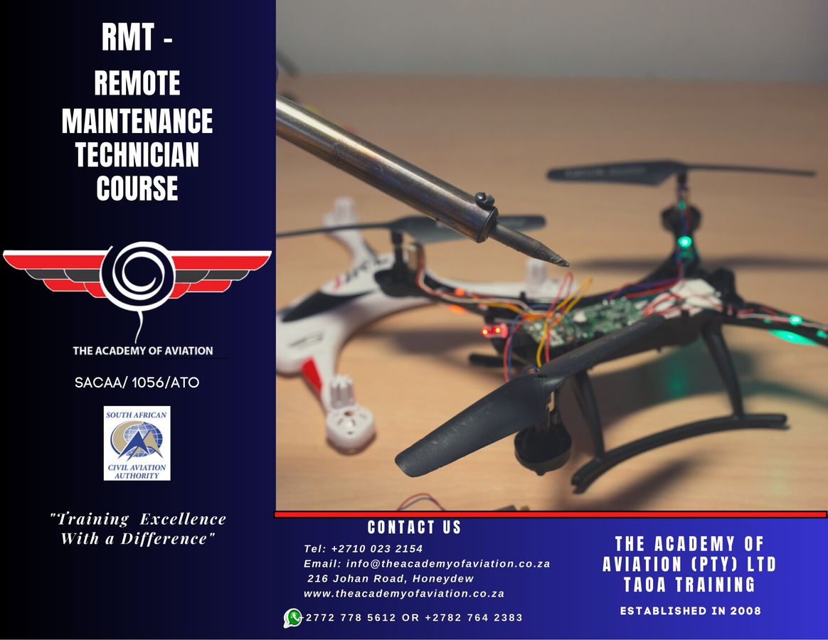 RMT REMOTE MAINTENANCE TECHNICIAN BROCHURE 2024 by Cindy - Flipsnack