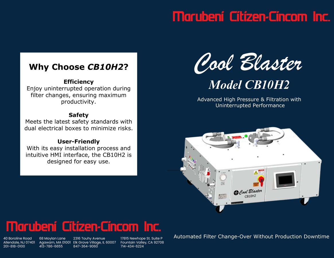 Cool Blaster CB10H2 by Joe - Flipsnack