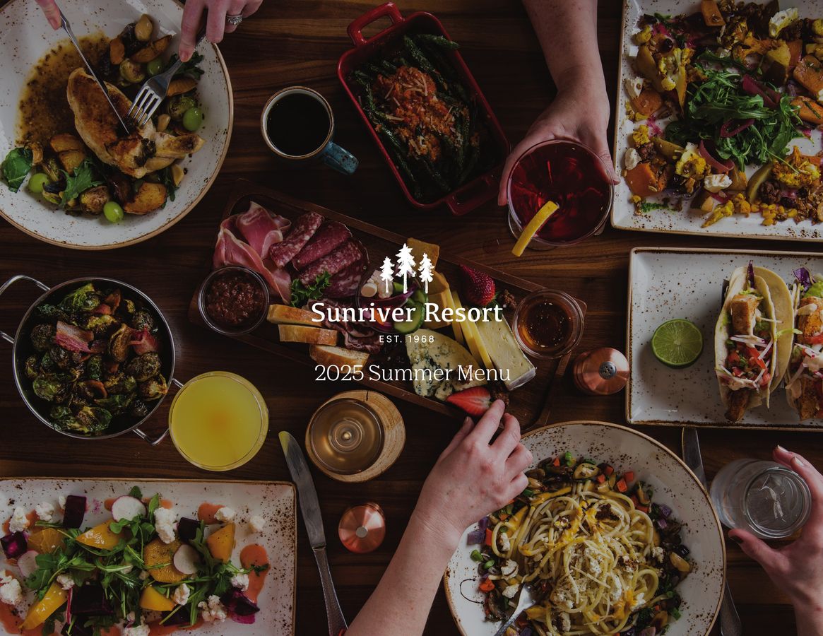 Banquet Summer Menu 2025 by Sunriver... - Flipsnack