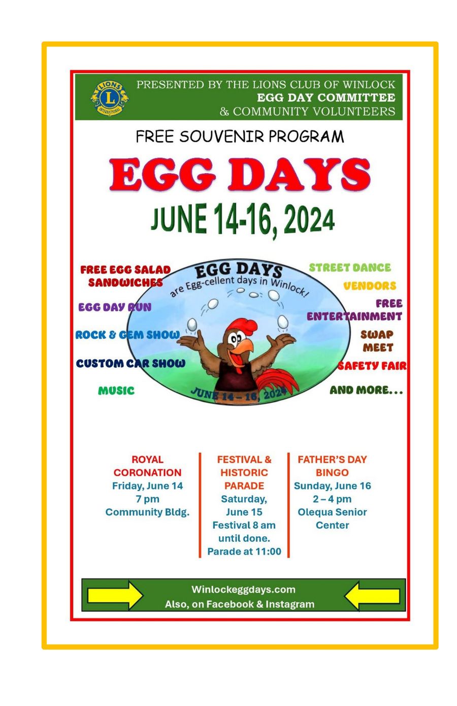 2024 Souvenir Program by Misti D Mayo - Flipsnack