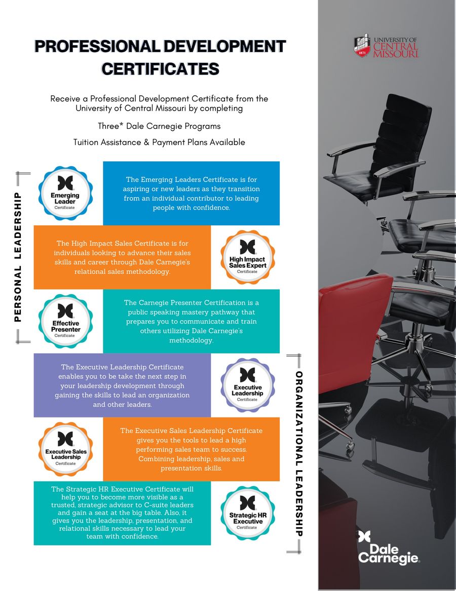 Professional Development Certificates by Jonny Wright - Flipsnack