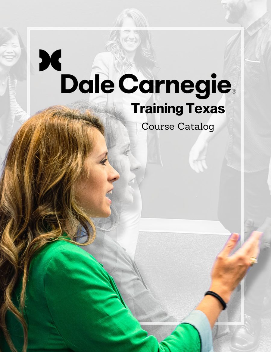 Dale Carnegie Course Catalog by Jonny Wright - Flipsnack