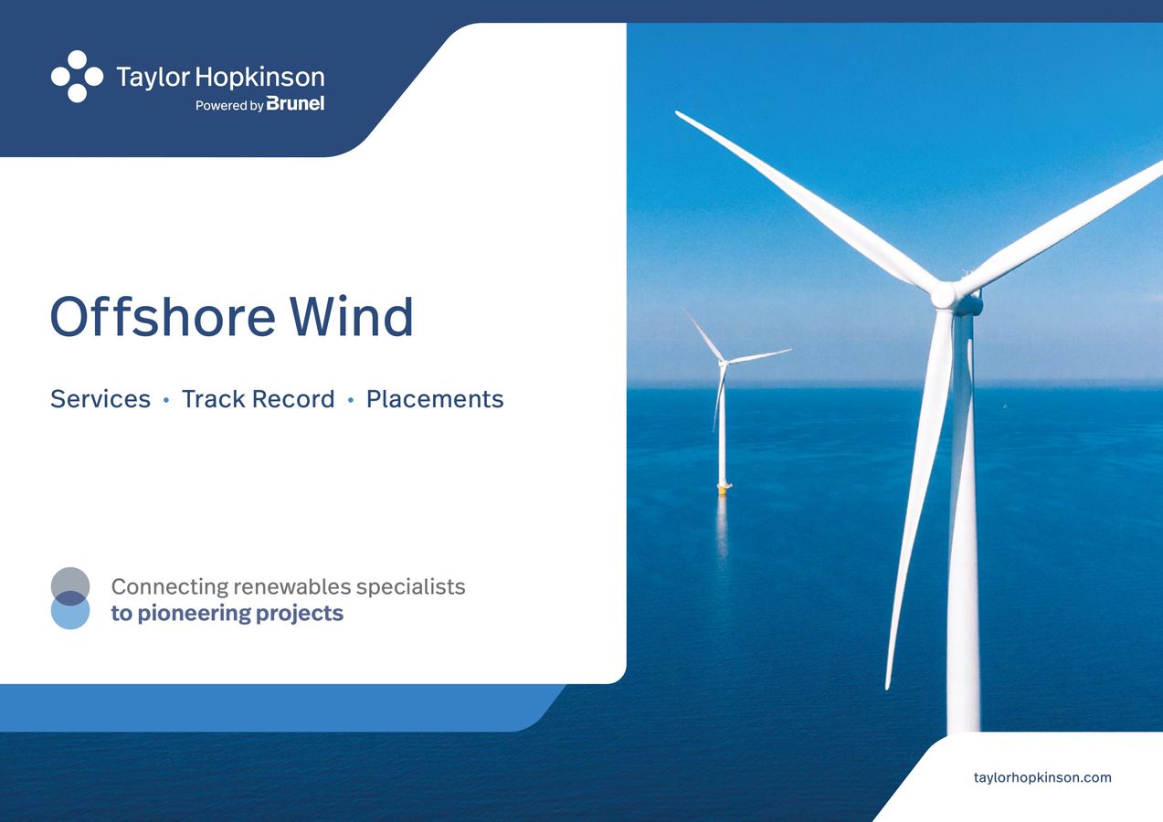 Offshore Wind Brochure (official) 2026 by Brunel