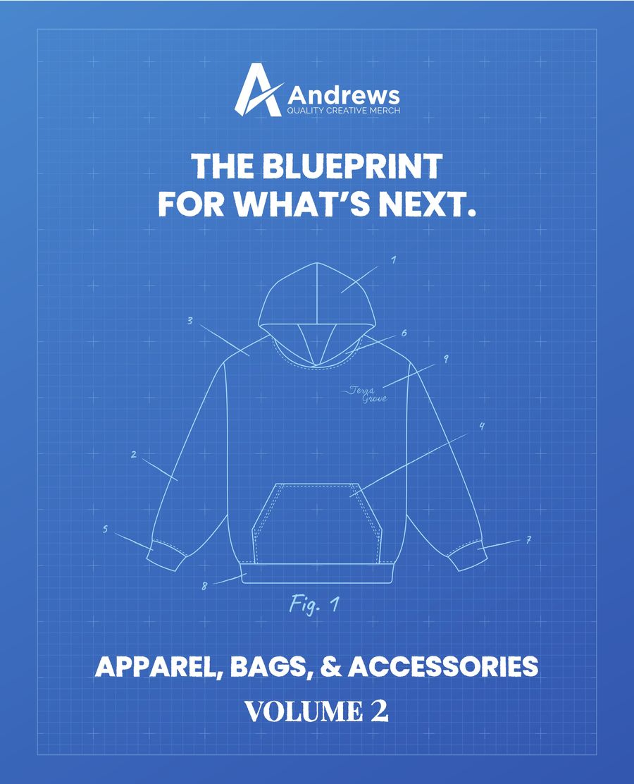 2026 Essentials Catalog from Andrews by Merch trends - Flipsnack