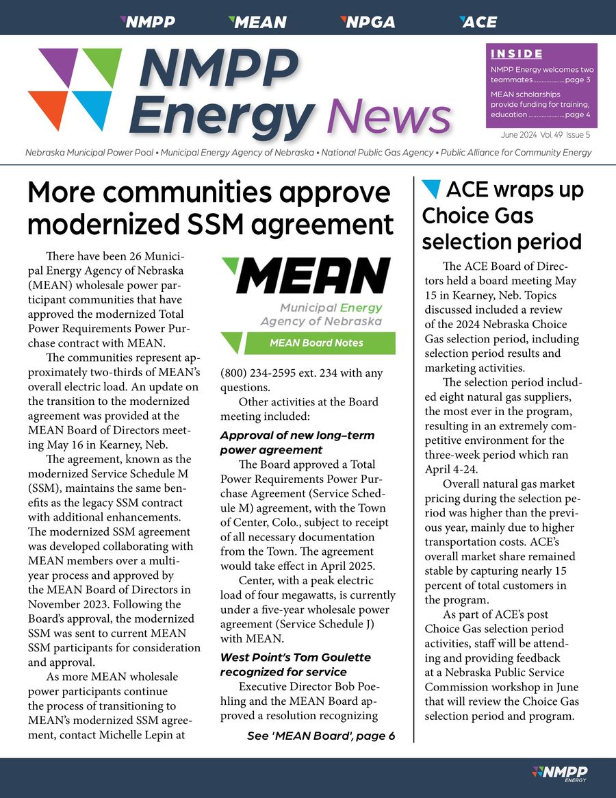 June NMPP Energy News by NMPP Energy - Flipsnack