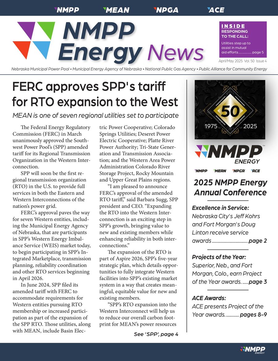 April-May NMPP Energy News by NMPP Energy - Flipsnack