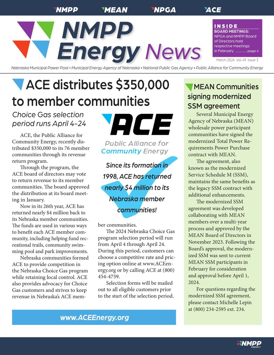 March NMPP Energy News by NMPP Energy - Flipsnack
