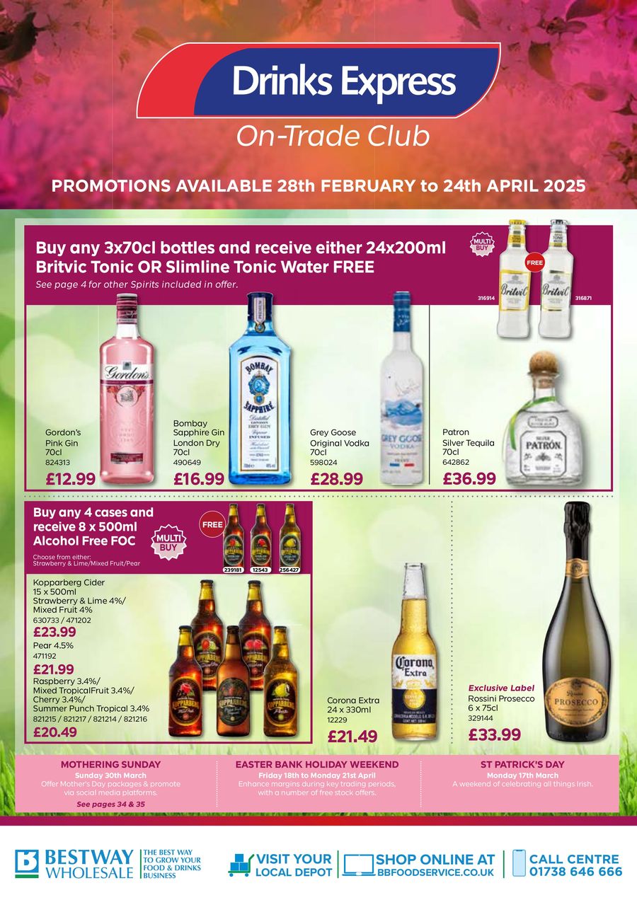 Drinks Express NATIONAL_P2_Spring_25 by Mudassir Khan - Flipsnack