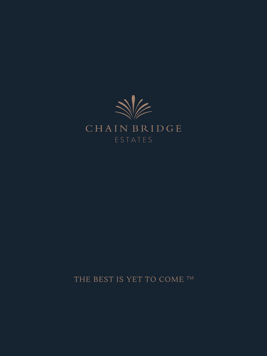 Chain Bridge Estates Brochure by Marketing - Flipsnack