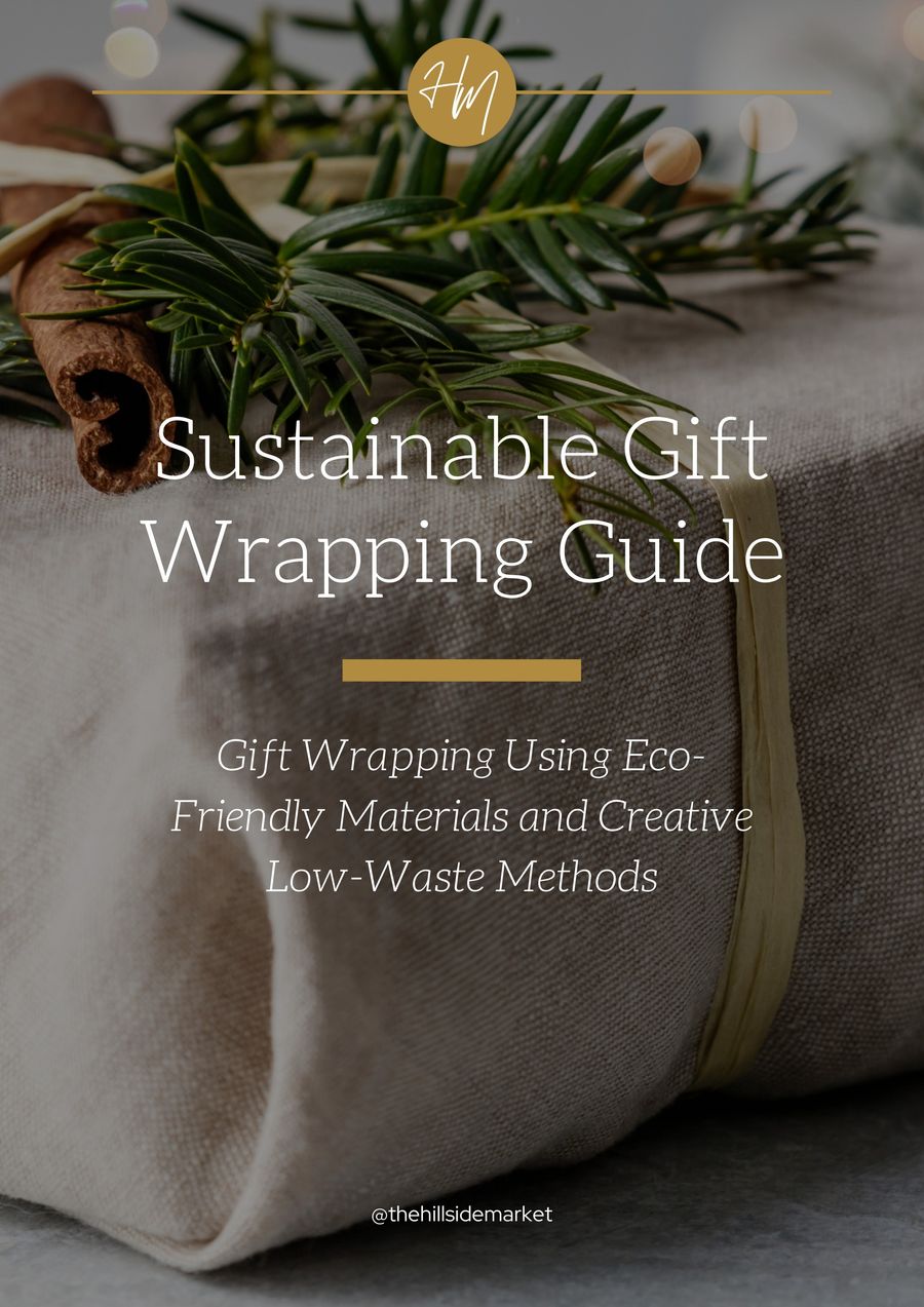 Sustainable Gift Wrapping Guide by Carolynne - Flipsnack