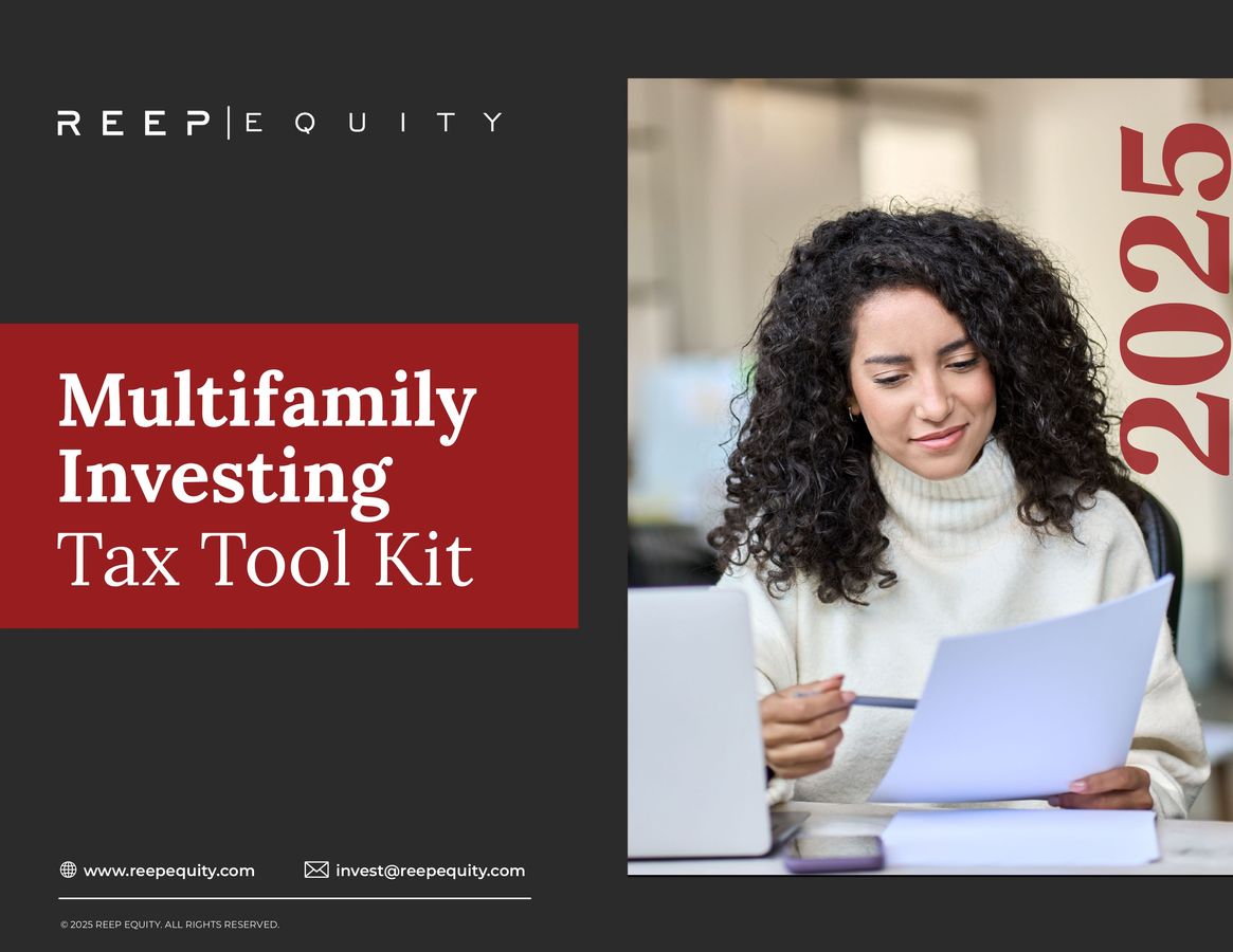 Multifamily Investing Tax Tool Kit 2025 by REEP Equity‎ - Flipsnack