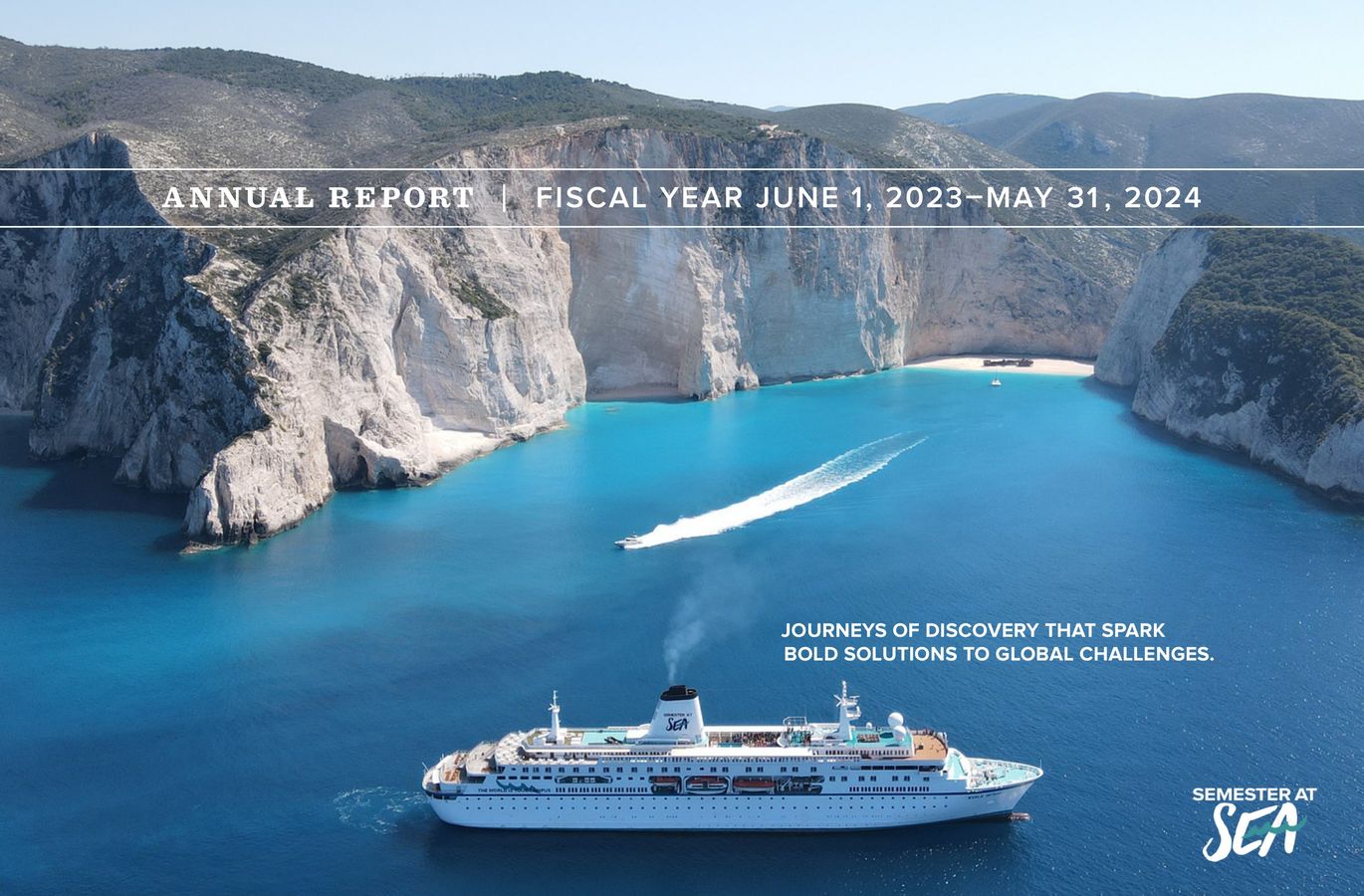 Fiscal Year 2024 - SAS Annual Report by Institute for Shipboard E ...