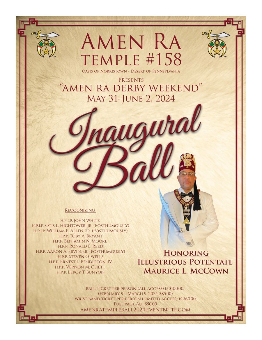 Amen Ra Derby Weekend by District - Flipsnack