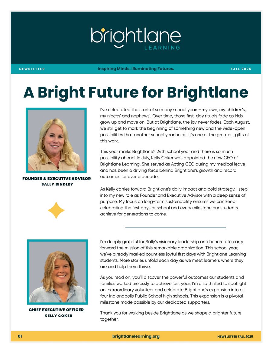 Brightlane Learning 2025 Fall Newsletter by Tara - Flipsnack