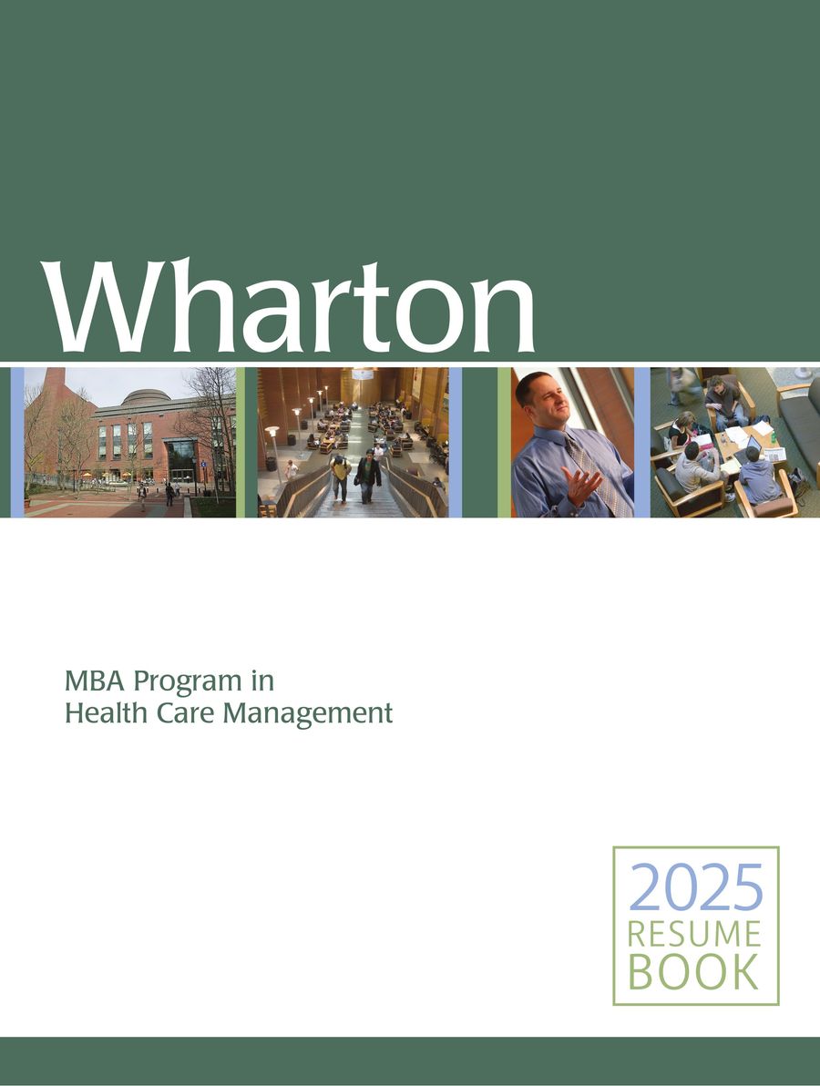 Wharton Resume Book 2025 by BTC Marketing - Flipsnack