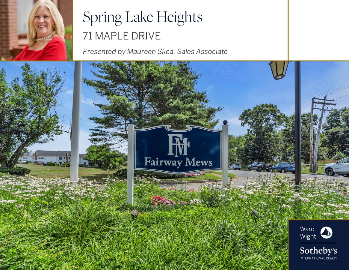71 Maple Dr, Spring Lake Heights - Digital Brochure by Ward Wight ...