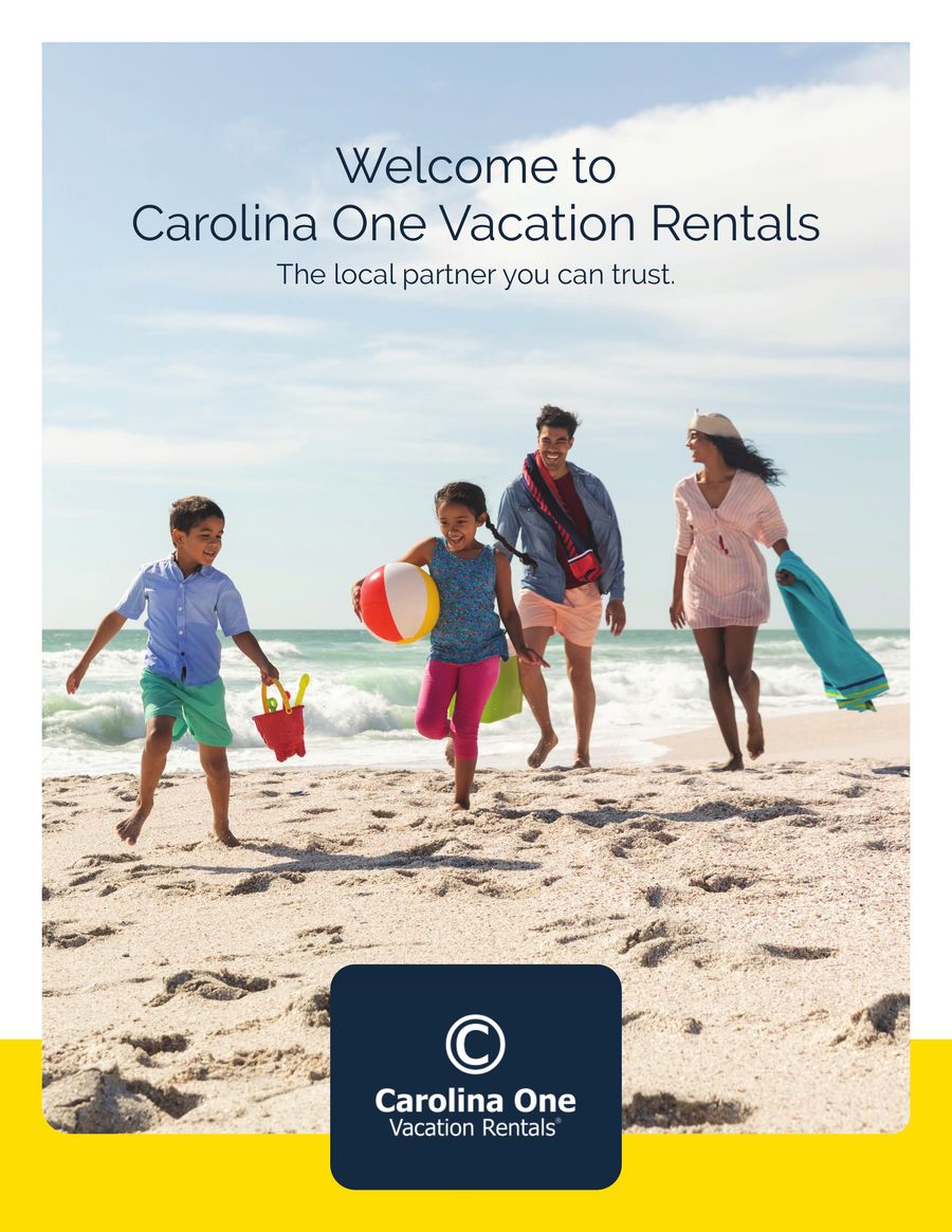 Carolina One Vacation Rentals 2025 Owners Guide by Blue... - Flipsnack