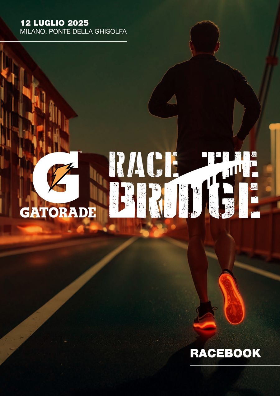 Gatorade® Race The Bridge // RaceBook by Koan moltimedia - Flipsnack