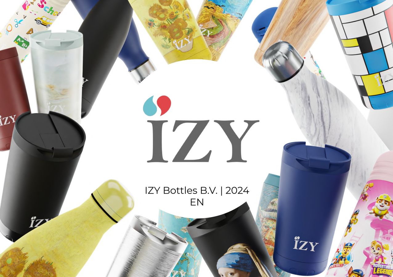 IZY - Catalogue 2024 - EN by IZY Bottles - Flipsnack
