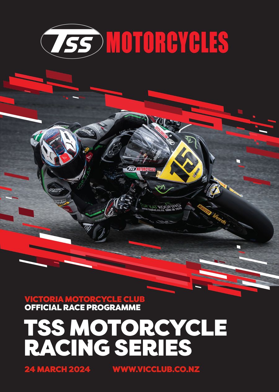 TSS Motorcycles Race Series Round 1 2024 Program by Celeste Skachill - Flipsnack