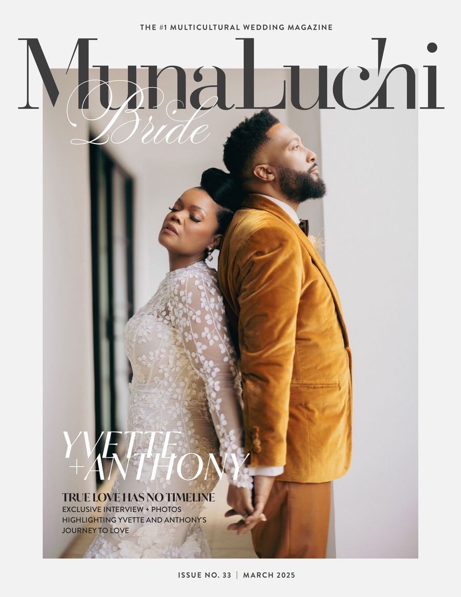 Issue 33: Munaluchi Bride featuring Yvette Nicole Brown by Munaluchi ...