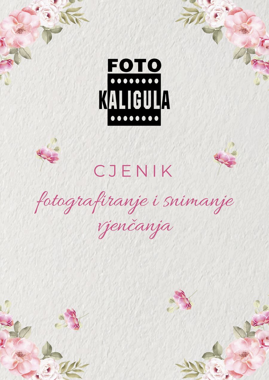 Foto Kaligula - paketi za vjenčanje (foto + video) by DOTPIX - Flipsnack