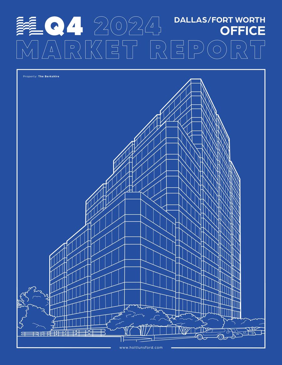 Q4 2024 DFW Office Market Report by HLC - Market Reports - Flipsnack