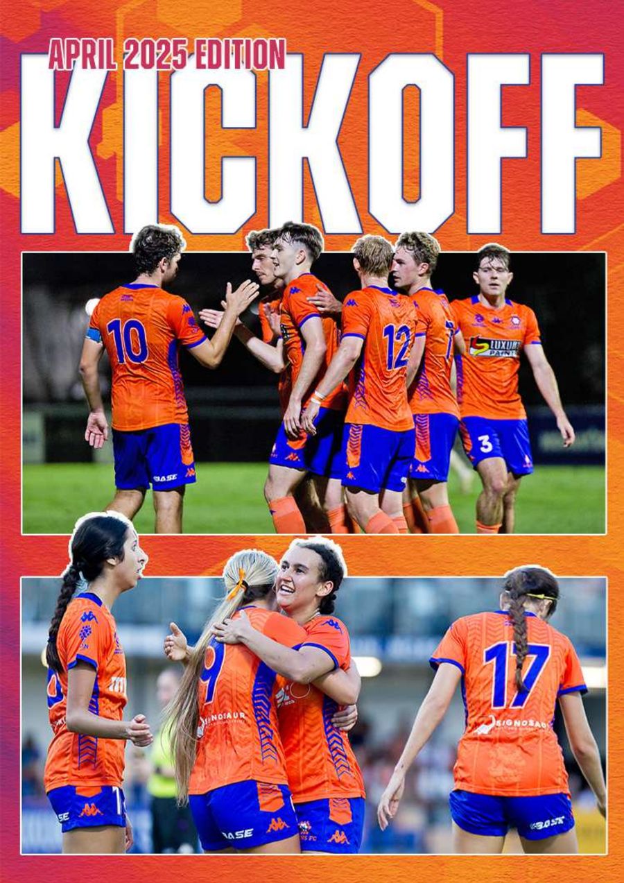 KickOff Magazine - April Edition 2025 by Lionsfc - Flipsnack