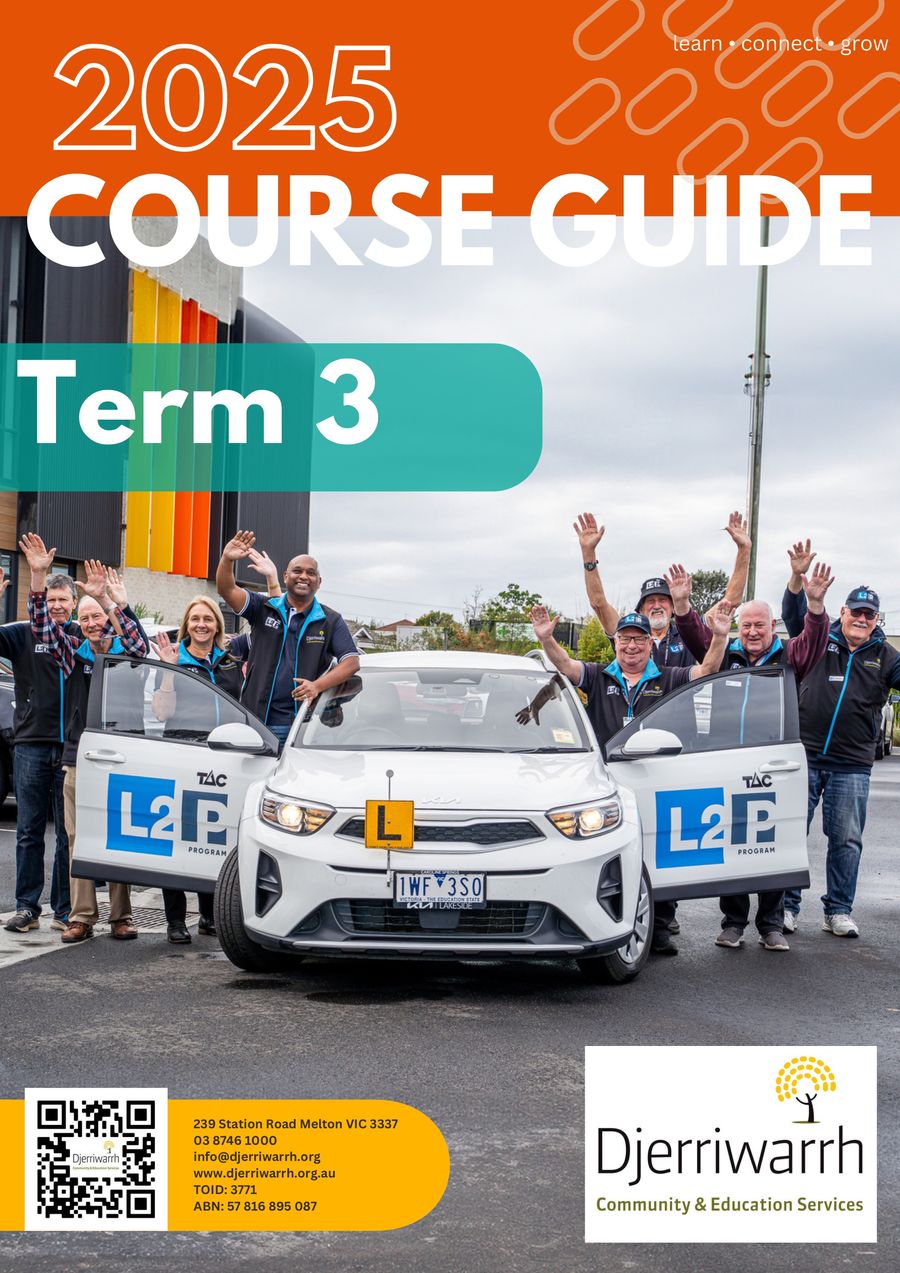 Term 3 2025 Course Guide by Djerriwarrh - Flipsnack