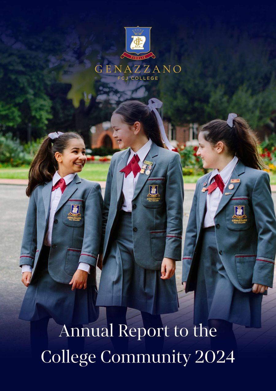 Annual Report to the College Community 2024 by Genazzano FCJ... - Flipsnack